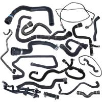 China Womala Radiator Hose Water Pipes Cooling System Parts for Mercedes-Benz for sale