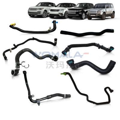 China Womala LR012187 LR048815 Radiator Hose Water Pipes Spare Parts Cooling System for Land Rover for sale