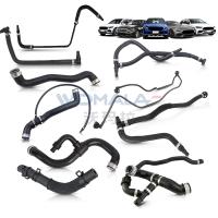 China Womala Radiator Hose Water Pipes Cooling System Parts for Mercedes-Benz for sale