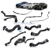 China Womala Auto Parts 1712 7531 768 1712 8602 870 Radiator Hose Cooling Water Pipes for BMW for sale
