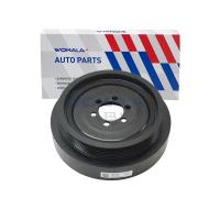 China Womala Crankshaft Timing Pulley OE 11237564969 Torsional Vibration Dampers for Bmw Auto Parts for sale