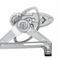 China Womala Window Lift Mechanism OE 31253515 Rear Left Door Glass Lift Bracket for Auto Parts S40 V50 for sale