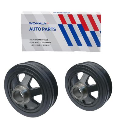 China Womala Crankshaft Pulley A2720300903 Crankshaft Pulley for Mercedes Benz M272 for sale