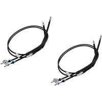 China Womala Rear Hand Brake Cable 31262940 Parking Brake Cable for Auto Parts V40 V50 S40 C30 C70 for sale