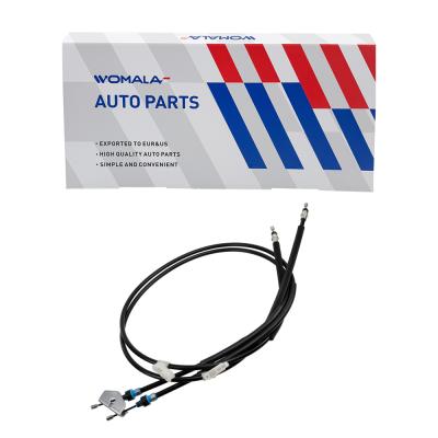 China Womala Rear Hand Brake Cable 31262940 Parking Brake Cable for Auto Parts V40 V50 S40 C30 C70 for sale