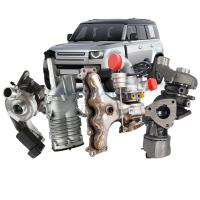 China Womala Auto Engine Parts Original Quality Turbo Charger for Land Rover RANGE ROVER SPORT for sale
