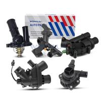 China Womala Auto Cooling System Thermostat Assembly for Land Rover RANGE ROVER SPORT for sale