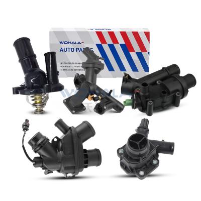China Womala Auto Cooling System Thermostat Assembly for Land Rover RANGE ROVER SPORT for sale