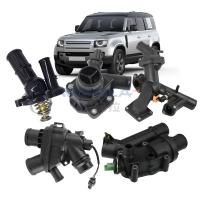 China Womala Auto Cooling System Thermostat Assembly for Land Rover RANGE ROVER SPORT for sale