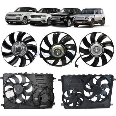 China Womala Radiator Fan Assembly for Land Rover Rover Range Rover Sport for sale