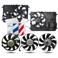 China Womala Radiator Fan Assembly for Land Rover Rover Range Rover Sport for sale