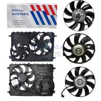 China Womala Radiator Fan Assembly for Land Rover Rover Range Rover Sport for sale