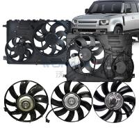 China Womala Radiator Fan Assembly for Land Rover Rover Range Rover Sport for sale