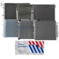 China Womala High-Efficiency AC Condenser for Land Rover RANGE ROVER SPORT for sale