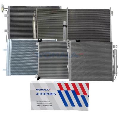 China Womala High-Efficiency AC Condenser for Land Rover RANGE ROVER SPORT for sale
