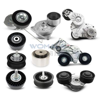 China Womala Smooth Operation Drive Belt Tensioner Assembly for Land Rover RANGE ROVER SPORT for sale