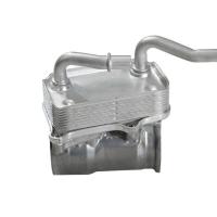 China Womala Engine Oil Cooler Assembly OE 1121800065 for Benz Engine Lubrication System Parts for sale