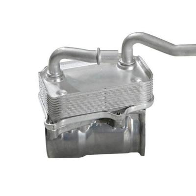 China Womala Engine Oil Cooler Assembly OE 1121800065 for Benz Engine Lubrication System Parts for sale
