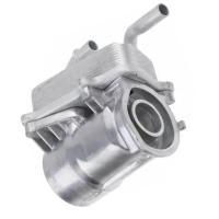 China Womala Engine Oil Cooler Assembly OE 1121800065 for Benz Engine Lubrication System Parts for sale