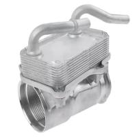 China Womala Engine Oil Cooler Assembly OE 1121800065 for Benz Engine Lubrication System Parts for sale
