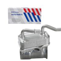 China Womala Engine Oil Cooler Assembly OE 1121800065 for Benz Engine Lubrication System Parts for sale