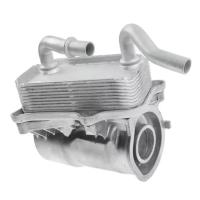 China Womala Engine Oil Cooler Assembly OE 1121800065 for Benz Engine Lubrication System Parts for sale