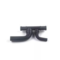 China Womala Silicone Engine Heater Hose OE 1408301696 for Mercedes Benz Engine Heating System Parts for sale