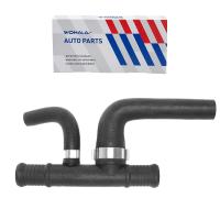 China Womala Silicone Engine Heater Hose OE 1408301696 for Mercedes Benz Engine Heating System Parts for sale