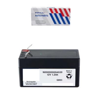 China Womala Battery OE N000000004039 Replacement for Mercedes Benz for sale