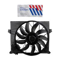 China Womala Radiator Cooling Fan OE 1645000093 for Mercedes Benz for sale