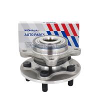 China Womala LR076692 LR048083 Front Wheel Hub & Bearing Assembly for Land Rover Range Rover Sport Discovery 4 for sale