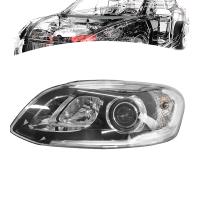 China Womala LED Headlamp Assembly Left & Right 31698810 31698811 for Auto Parts XC60 2014-2017 for sale