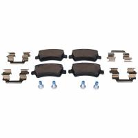 China Womala Rear Brake Pad Set OE 30671574 for Auto Parts V60 V70 S60 S80 XC60 XC70 for sale