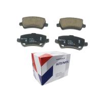 China Womala Rear Brake Pad Set OE 30671574 for Auto Parts V60 V70 S60 S80 XC60 XC70 for sale