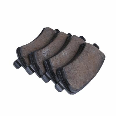 China Womala Rear Brake Pad Set OE 30671574 for Auto Parts V60 V70 S60 S80 XC60 XC70 for sale
