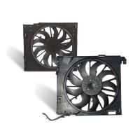 China Womala Water Tank Fan  C2D24144  for Jaguar XJ XK XF for sale