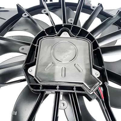 China Womala Water Tank Fan  C2D24144  for Jaguar XJ XK XF for sale