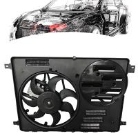 China Womala  Radiator Fan Assembly LR023392 For Land Rover RANGE ROVER SPORT Defender FREELANDER for sale