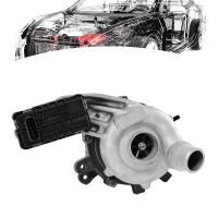 China Womala Left Turbocharger  LR029915  for Land Rover for sale