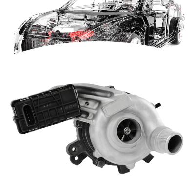 China Womala Left Turbocharger  LR029915  for Land Rover for sale