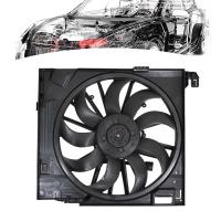 China Womala  Electric Fan  C2D42525 for for Jaguar XJ XF for sale