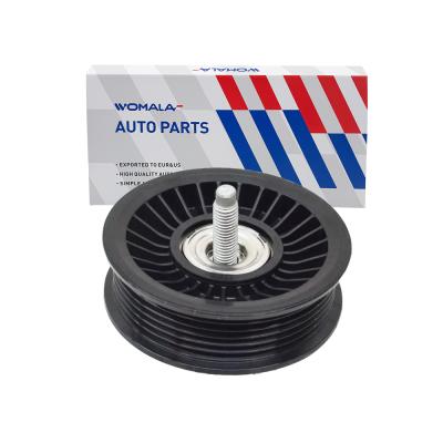 China Womala  Generator belt idler pulley C2D56037  for Jaguar XK XF XJ F-TYPE XE F-PACE for sale