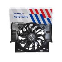 China Womala Cooling Radiator Fan  T2H20467 for Jaguar 2021 XE XF XJ 3.0T for sale