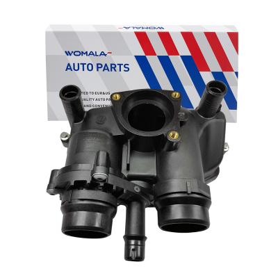 China Womala  Thermostat Housing Water Outlet  LR110459 for Land Rover Range Rover Vogue for sale