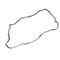 China Womala Valve Cover Gasket Oe LR025664 for Land Rover Discovery Sport 2.0L for sale