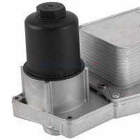 China Womala Engine oil cooler LR022895 for Land Rover Range Rover for sale