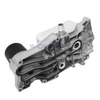 China Womala Engine oil cooler LR022895 for Land Rover Range Rover for sale