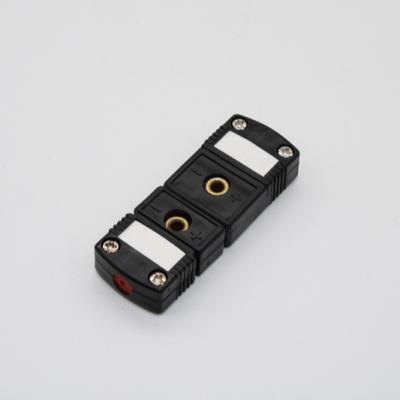 China New High Quality Popular Industrial J Type Mini Thermocouple Head Nylon Tube Head Probe Plug for sale