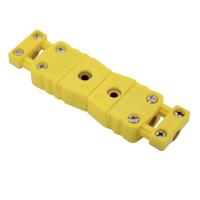 China High Quality With Low Cost Thermocouple Plugs Type K Male and Female Thermocouple Connector for sale