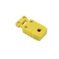China High Quality With Low Cost Thermocouple Plugs Type K Male and Female Thermocouple Connector for sale